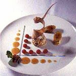 The Caterer - News - Honeycomb and banana parfait with toffee sauce ...