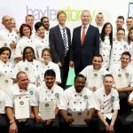 The Caterer - News - 31 chefs graduate from BaxterStorey's Chef Academy
