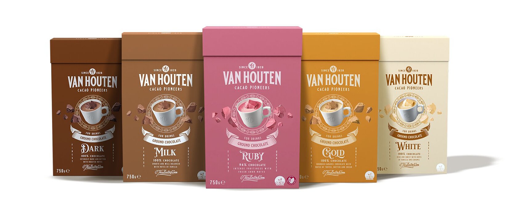 Van Houten takes indulgent chocolate drinks to the next level - News