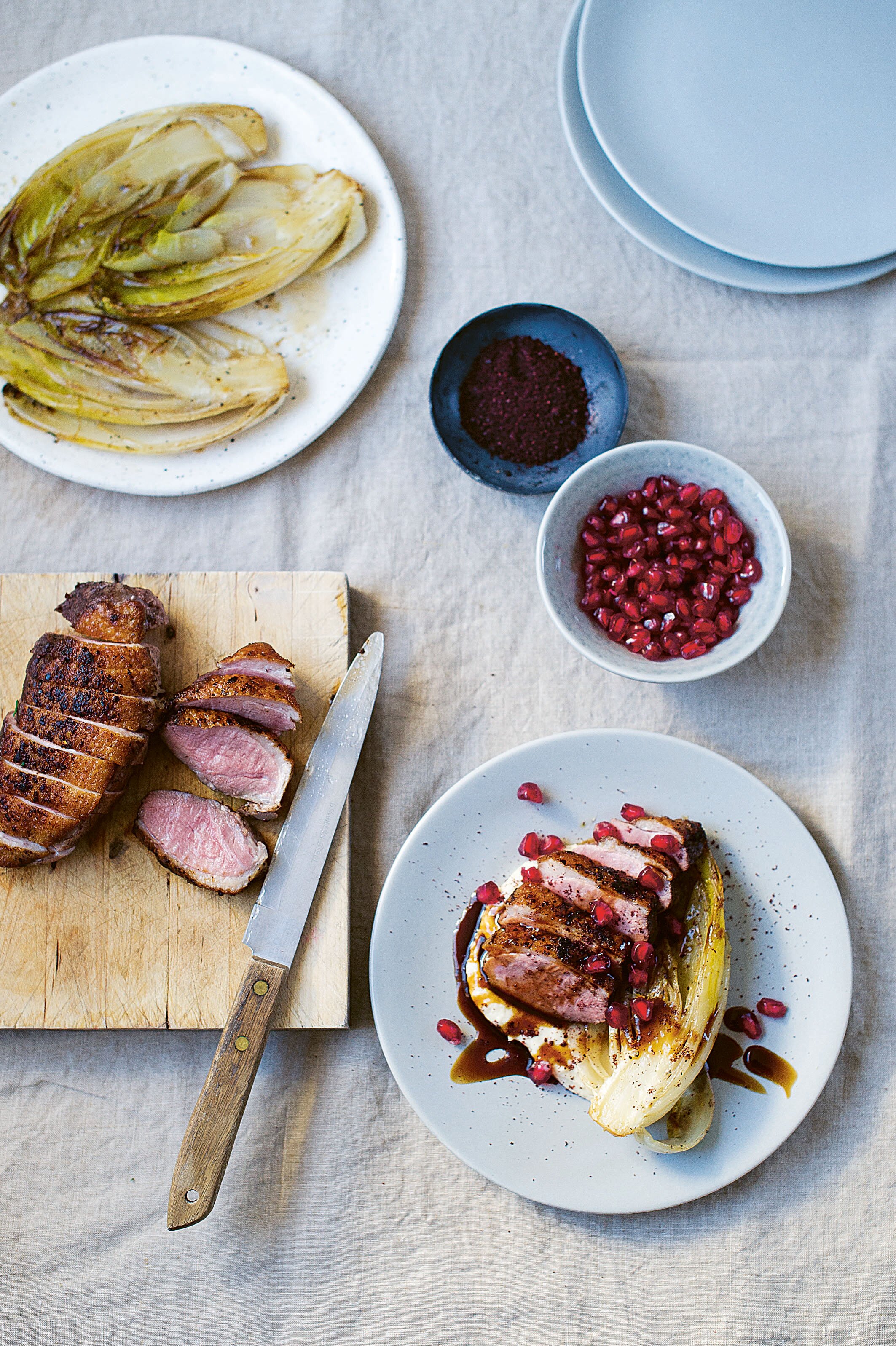 The Caterer - InDepth - Recipe of the week: Sumac duck, chicory ...