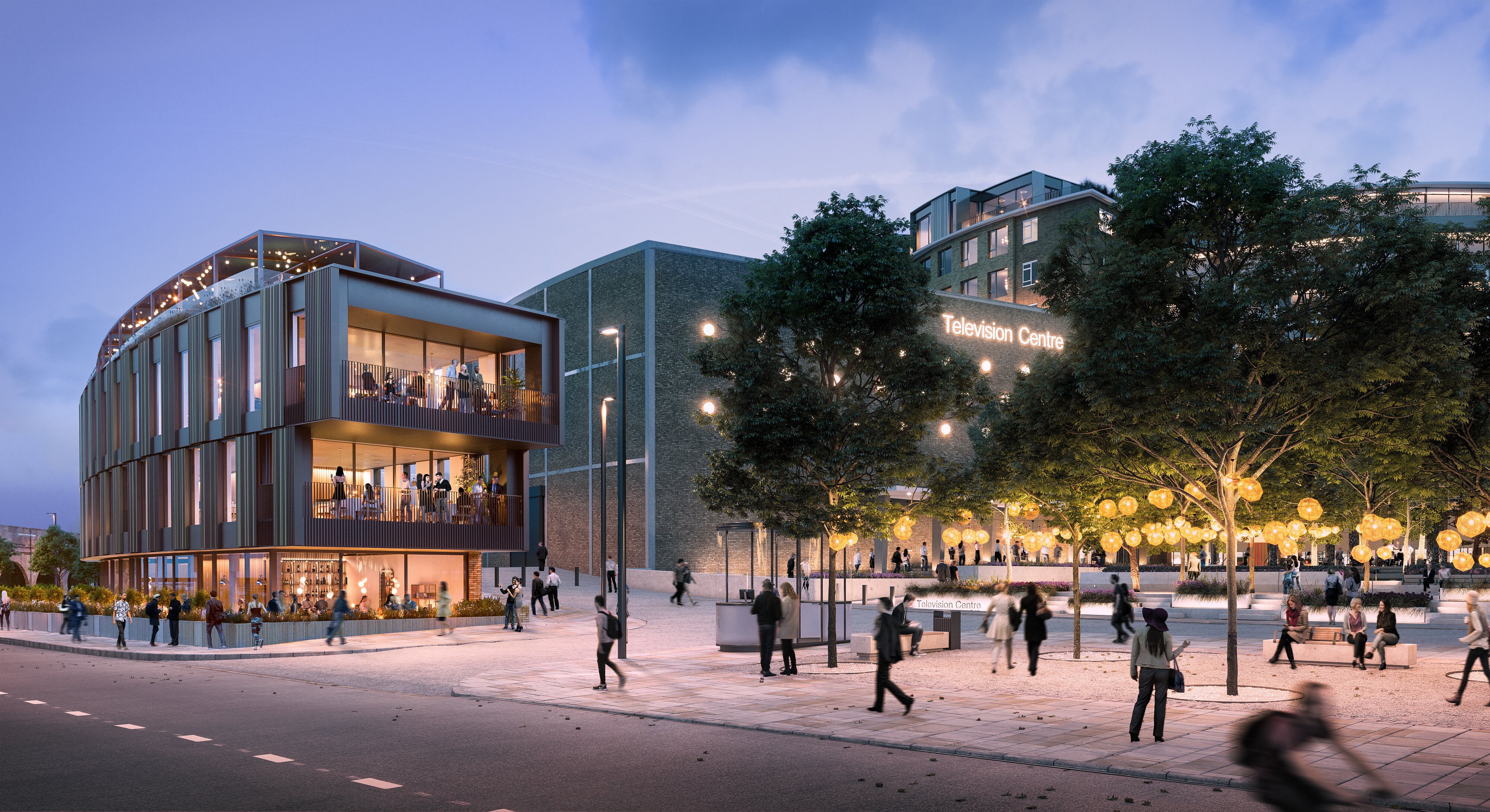 Open House to launch the Broadcaster restaurant at Television Centre - News