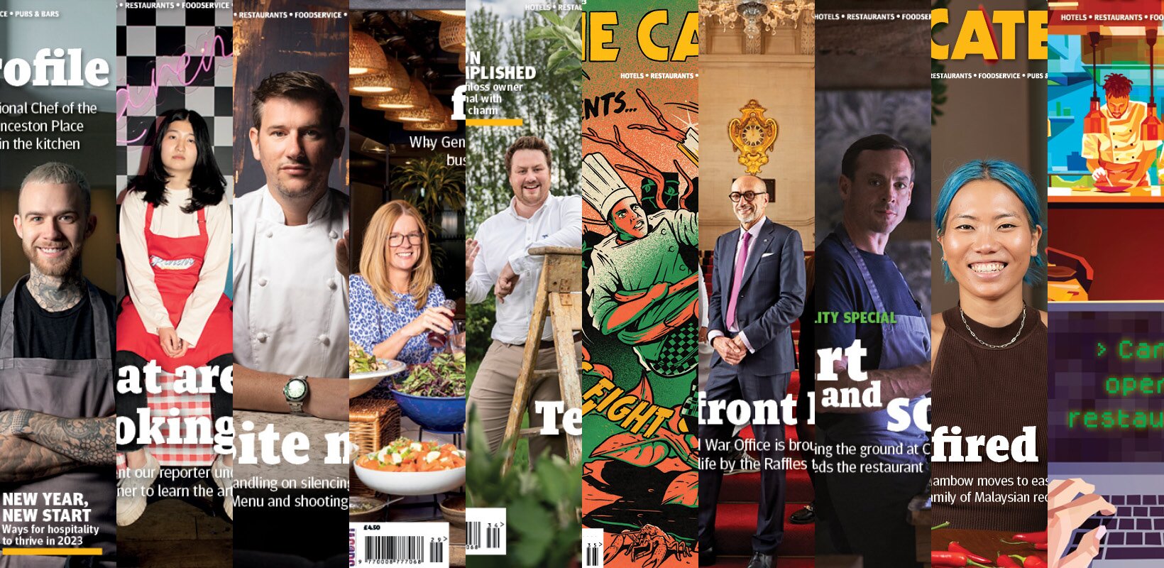 The Caterer magazine's 2023 covers of the year - News
