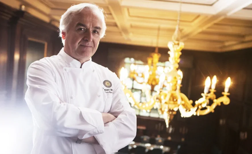 Herbert Berger to hang up his chef whites after 55 years - News