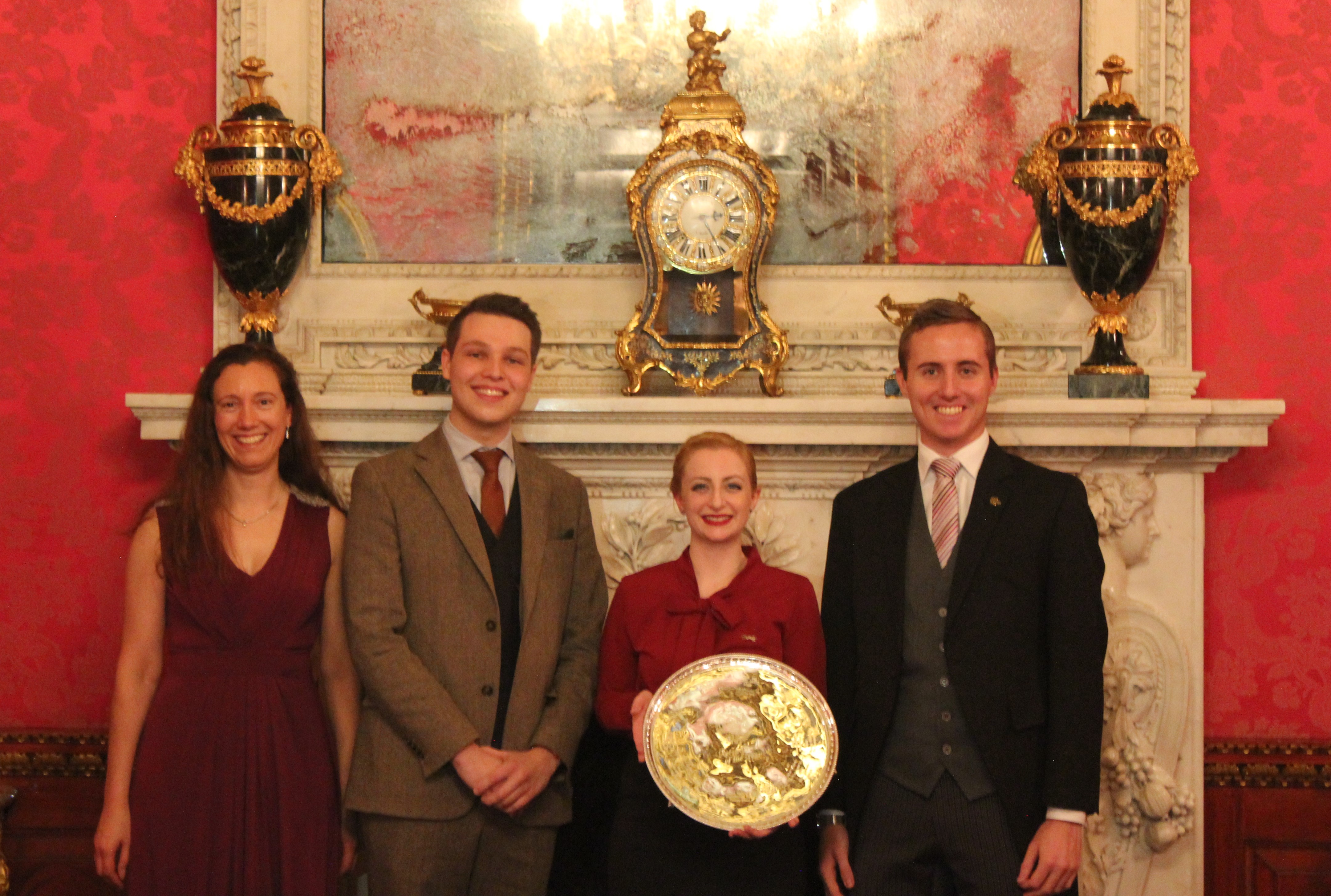 Hotel Café Royal's Erika Natalini named Receptionist of the Year - News