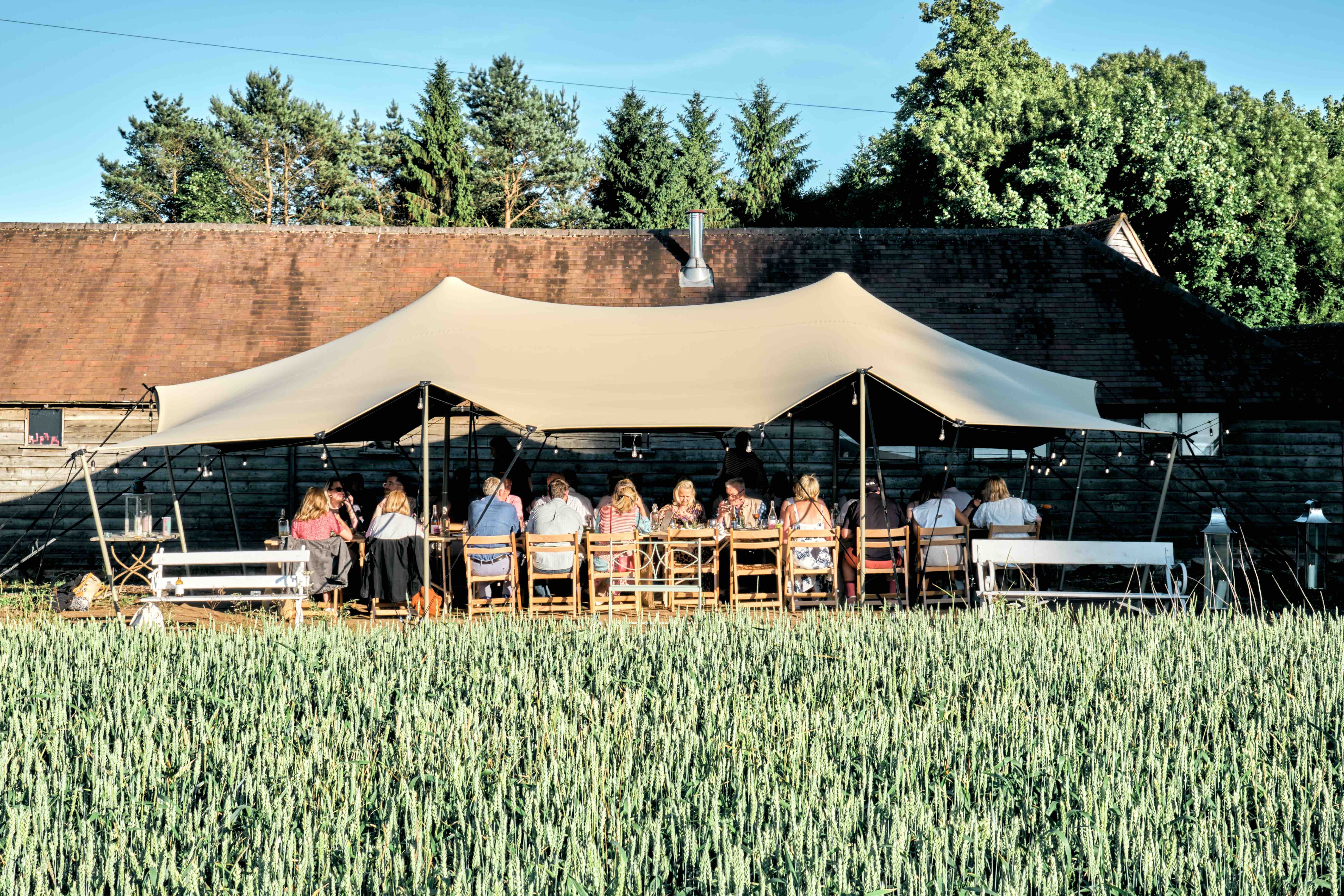 Oxmoor Farm launches indoor dining space ahead of wider restaurant ...
