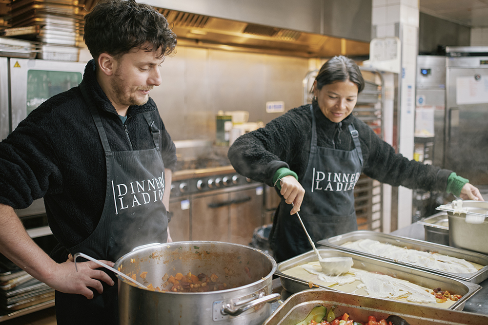 How Dinner Ladies went from supper club to catering company - InDepth