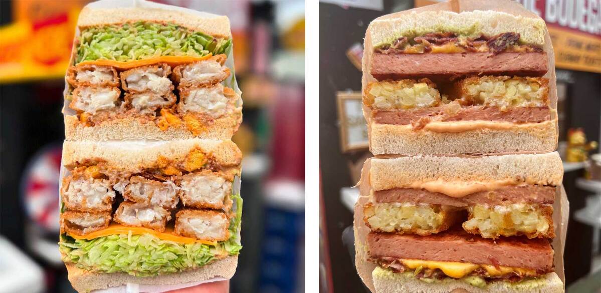 Sandwich trends: Big and bold is the game with butties - InDepth