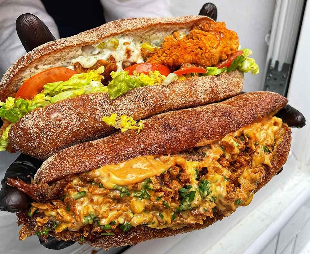 Sandwich trends: Big and bold is the game with butties - InDepth