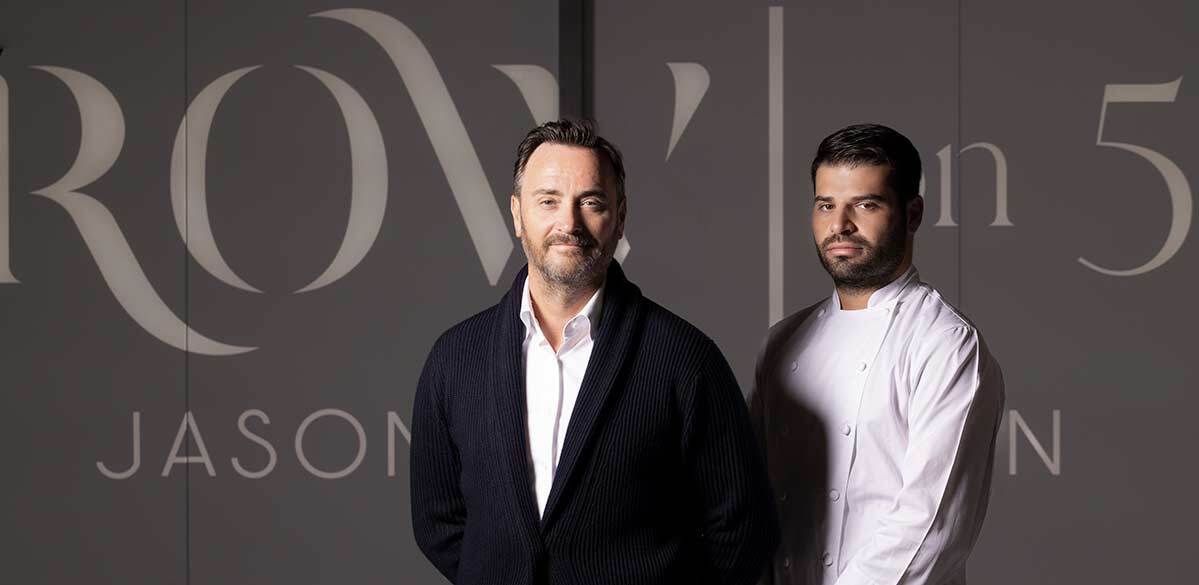 Jason Atherton and Spencer Metzger to open London restaurant Row on 5 ...
