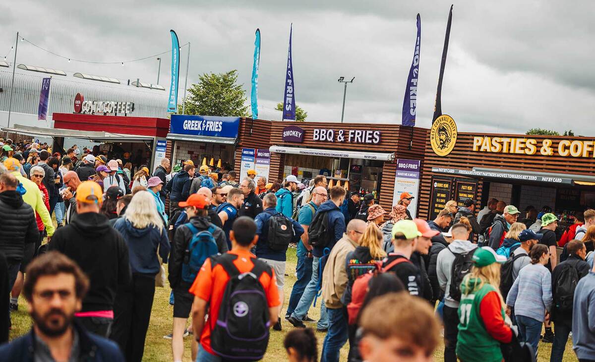 How Freemans is revving up the offering at Silverstone - InDepth