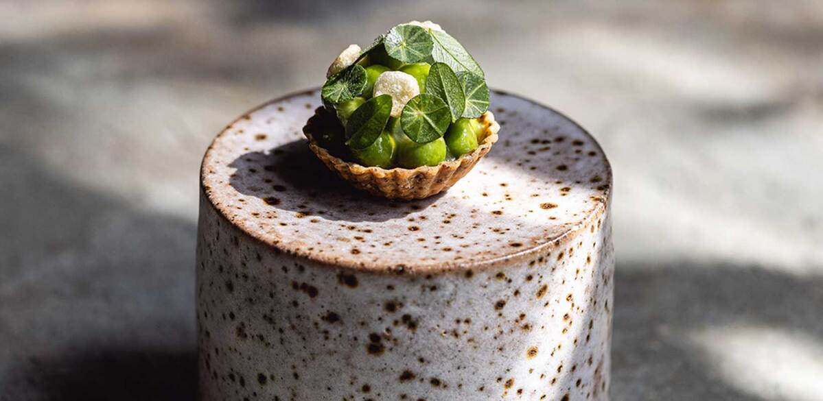 Jake Jones finds his style at Forge, with pretty perfect snacks and a ...