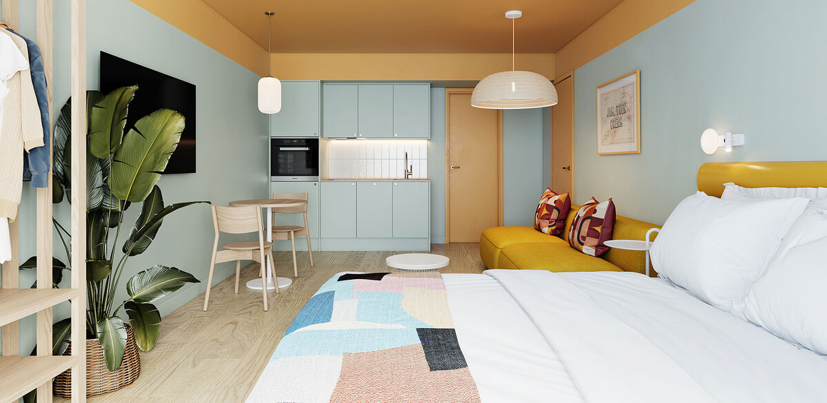 Part hotel, part self-catering: how SeaSpace is capturing the lifestyle ...