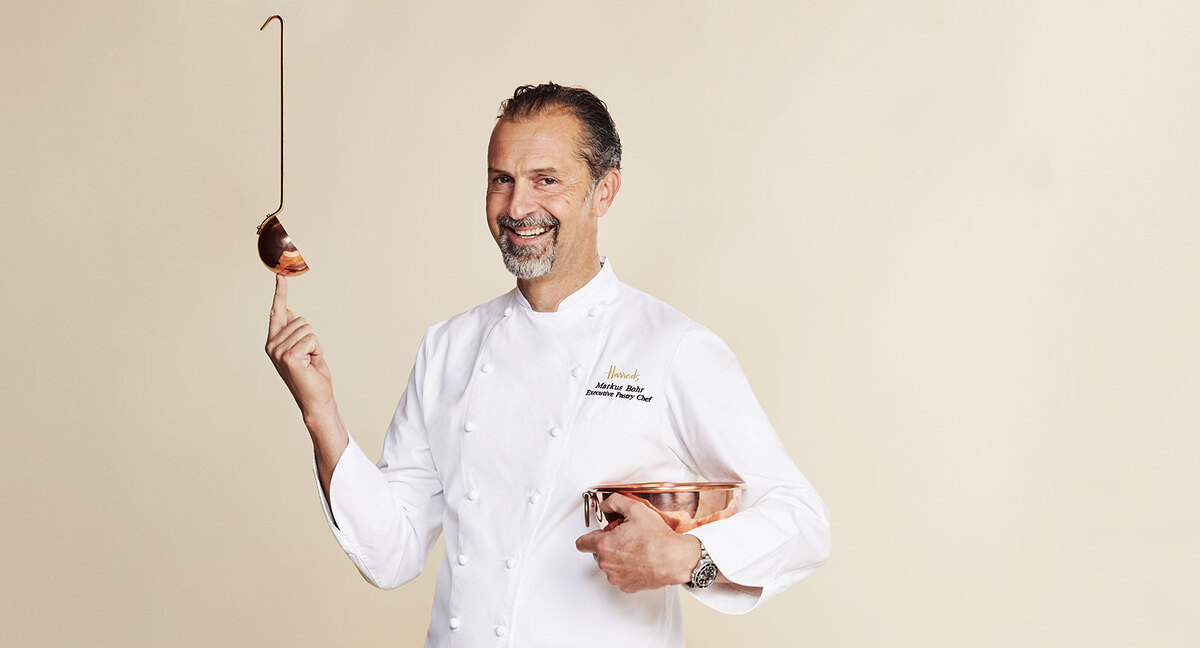 Calum Franklin at Harrods: ‘I want to create a centre of excellence for ...