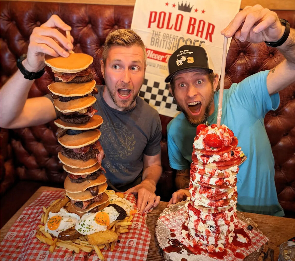 Toilet but no vomiting: restaurants' extreme food challenges - InDepth