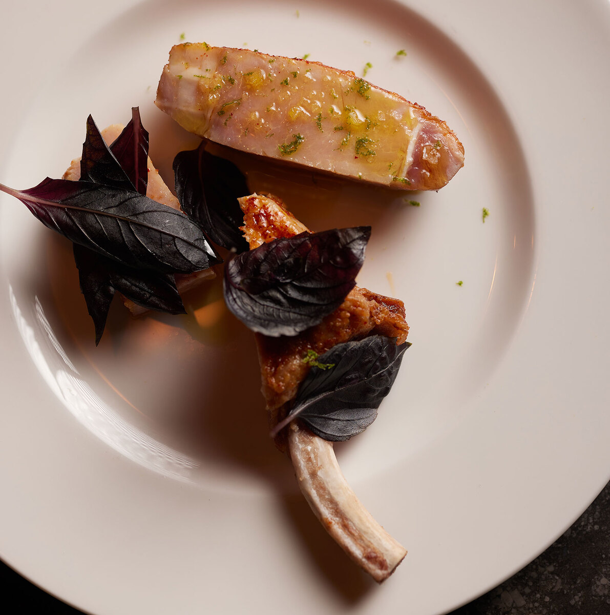 ‘I want to enjoy what I cook’: Chris Denney shakes up his dishes at ...