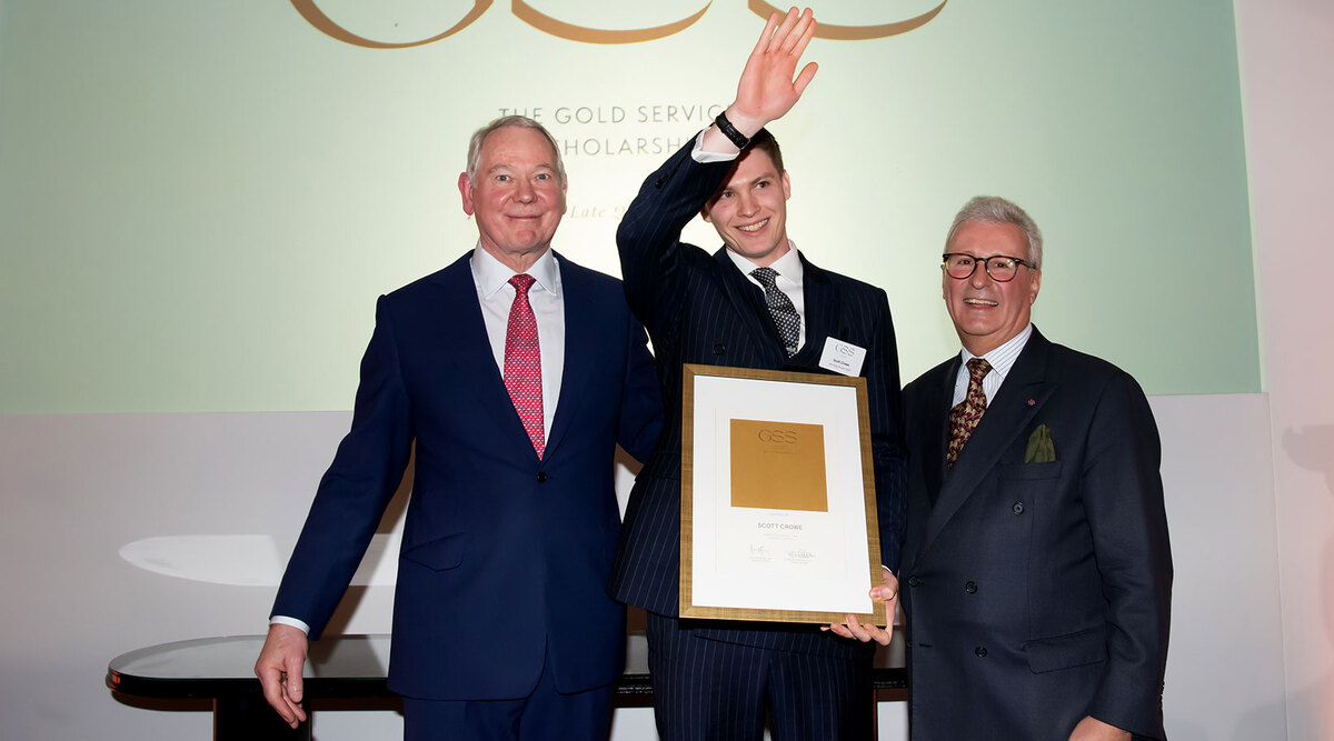 2024 Gold Service scholar Scott Crowe on a life-changing year - InDepth
