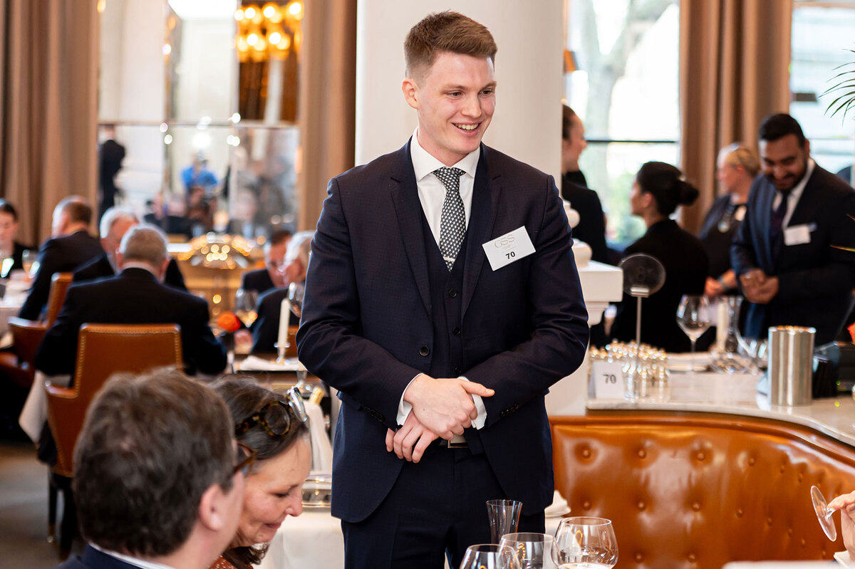 2024 Gold Service scholar Scott Crowe on a life-changing year - InDepth