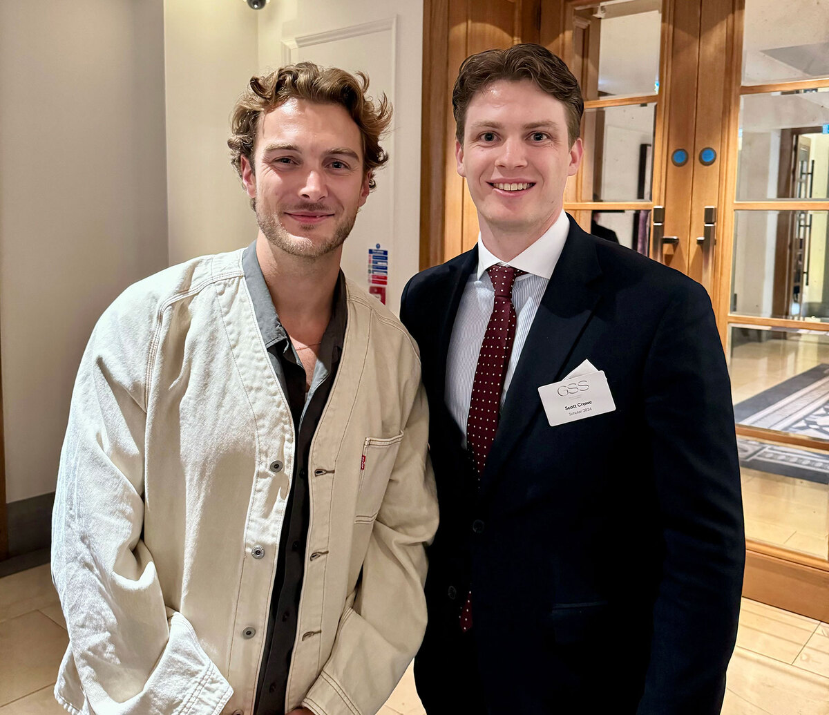 2024 Gold Service scholar Scott Crowe on a life-changing year - InDepth