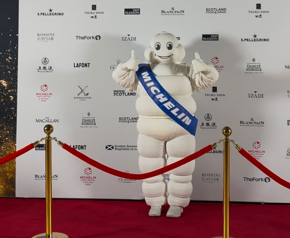 24 hours at the Michelin Guide ceremony: ‘The venue is Traitors meets ...