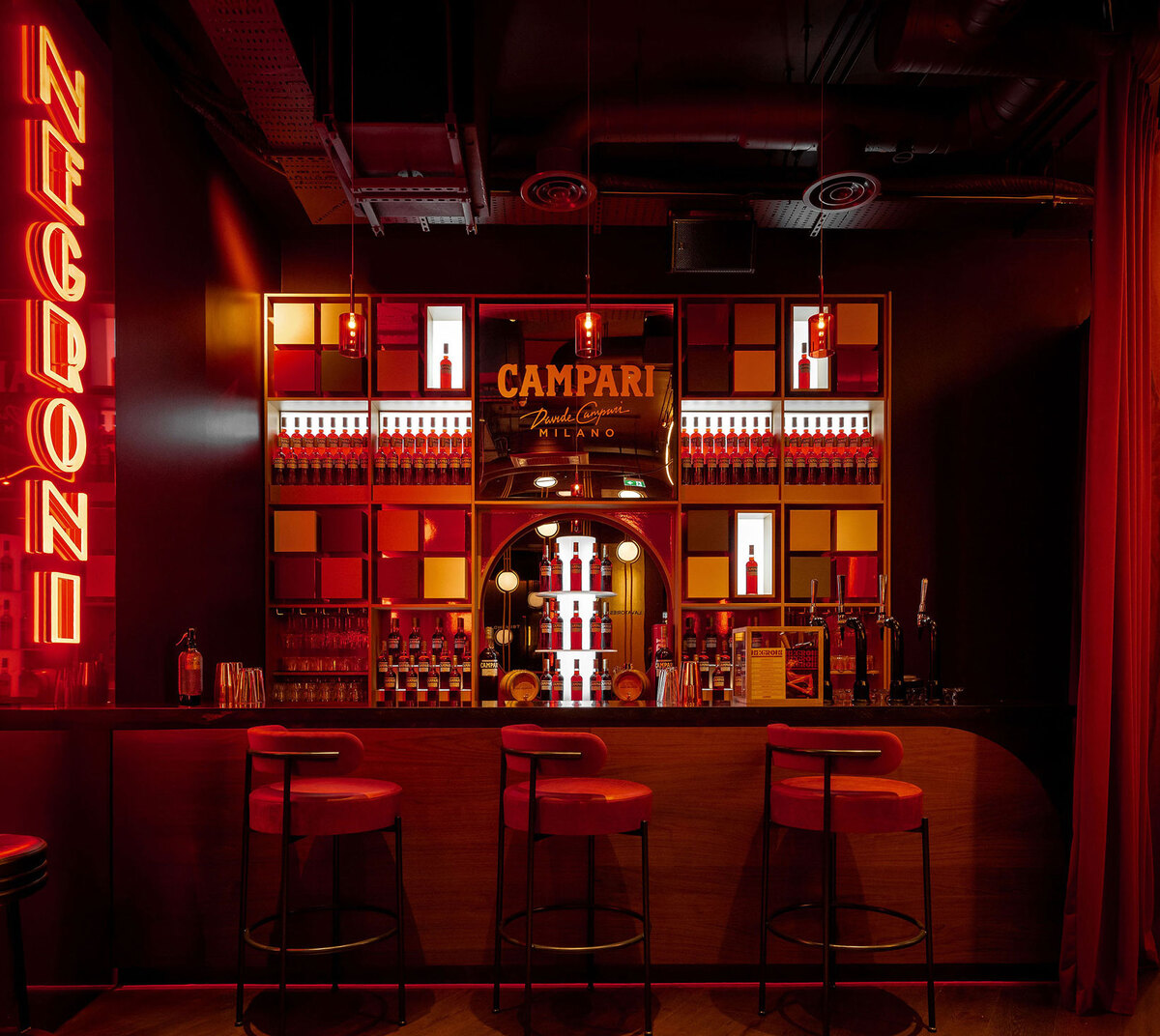 The Alchemist opens a Campari bar after realising City workers love a negroni - InDepth