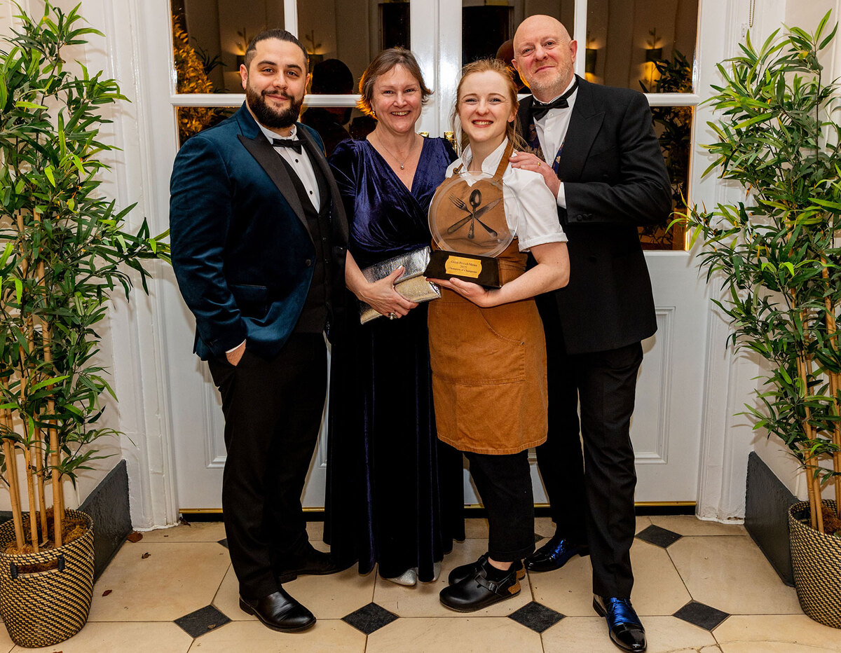 Great British Menu champion Amber Francis: ‘I’m a chef, not a dinner ...