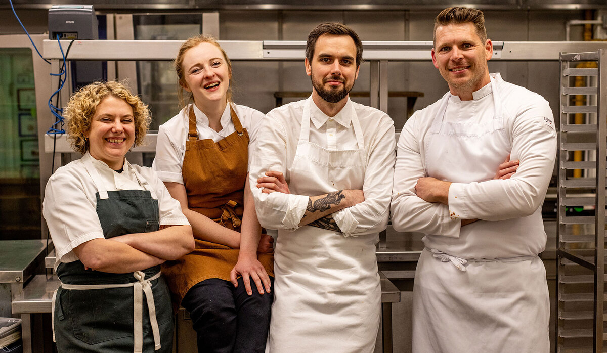 Great British Menu champion Amber Francis: ‘I’m a chef, not a dinner ...