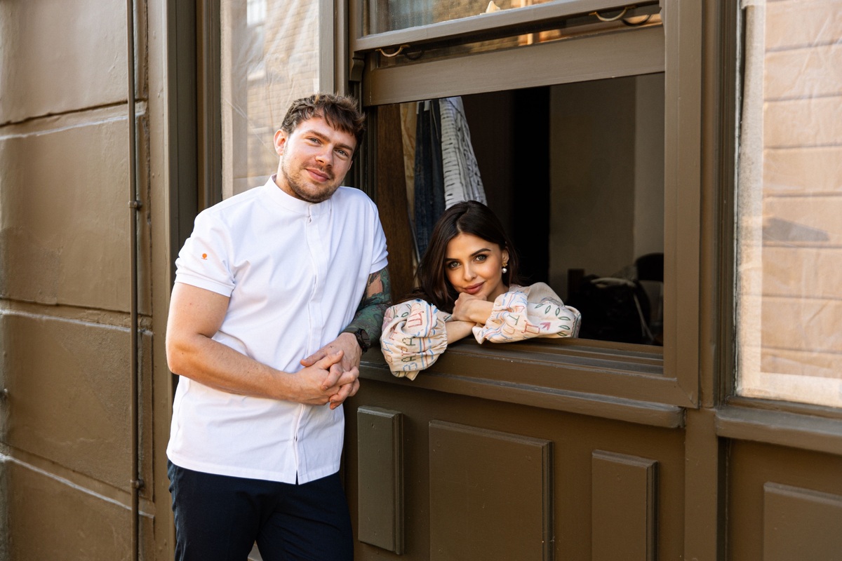 Polina Sychova and chef Eugene Korolev to open Ukrainian restaurant ...