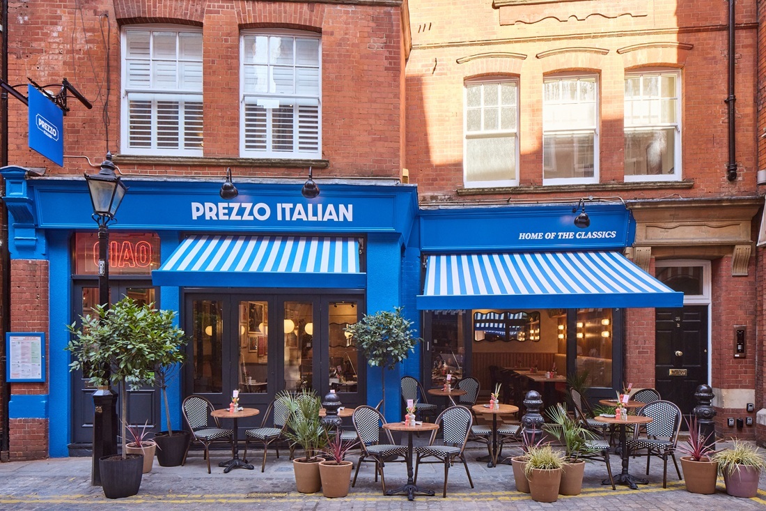 Prezzo to rebrand as Prezzo Italian after 25 years - News