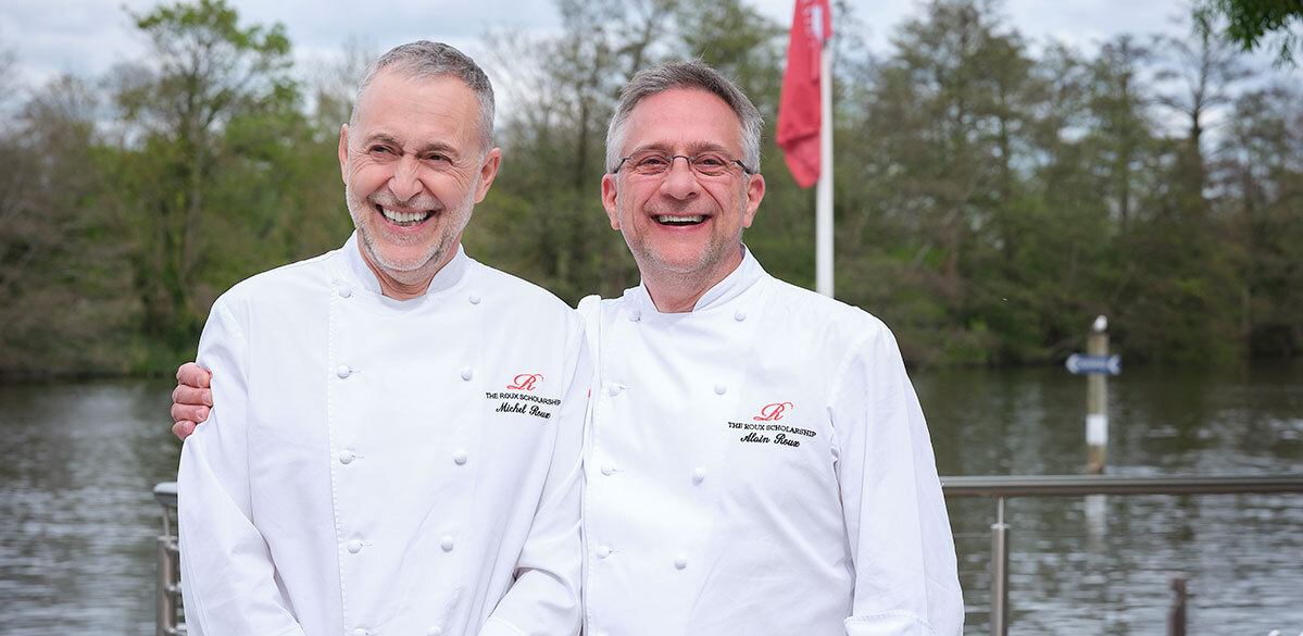 Michel and Alain Roux and James Thomson take top gongs at AA ...