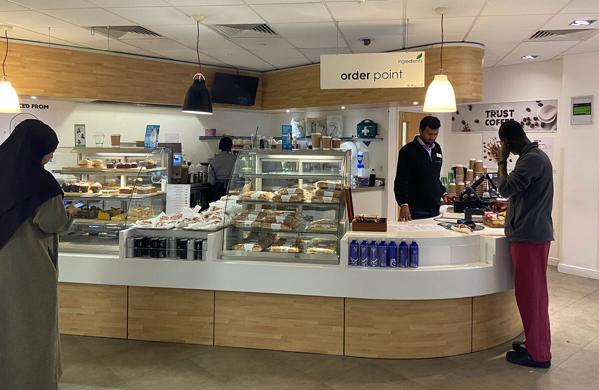 These NHS hospitals are setting new food standards - InDepth