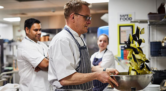 Compass buys European caterer Vermaat Groep in £1.3b deal - News