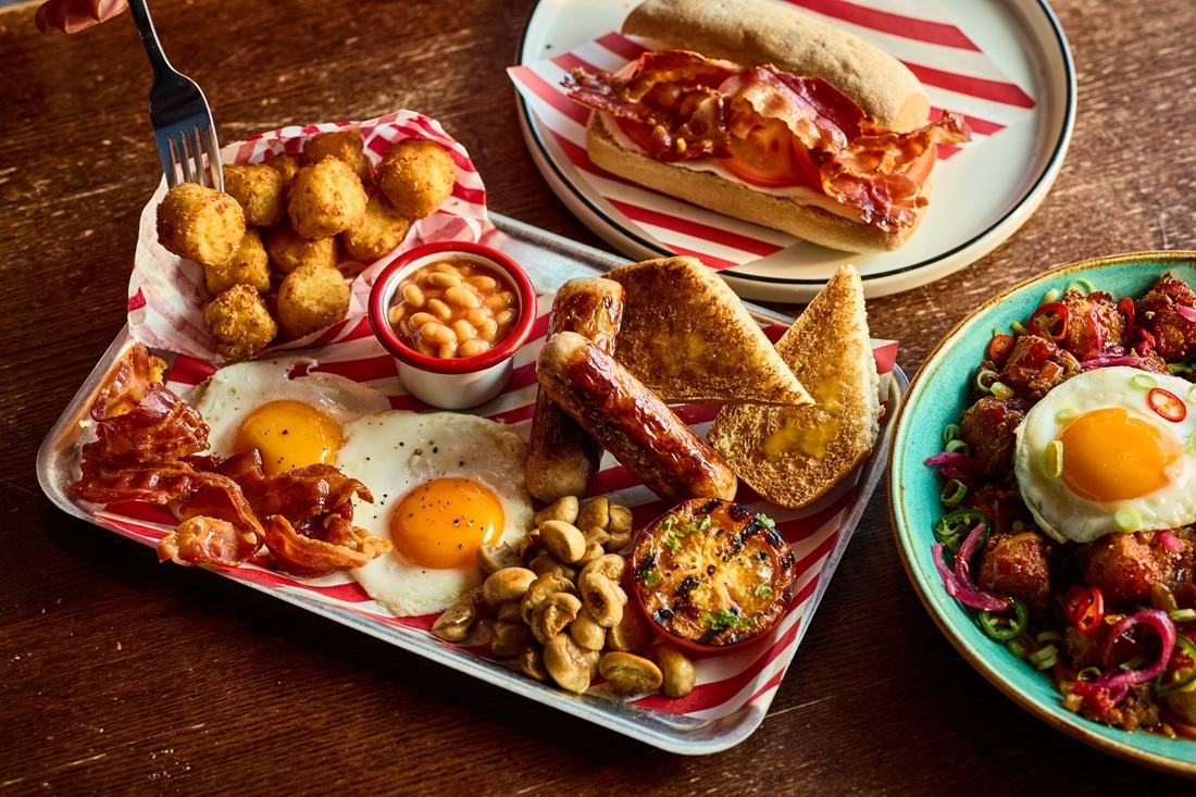 TGI Fridays introduces first breakfast menu ahead of brand relaunch - News