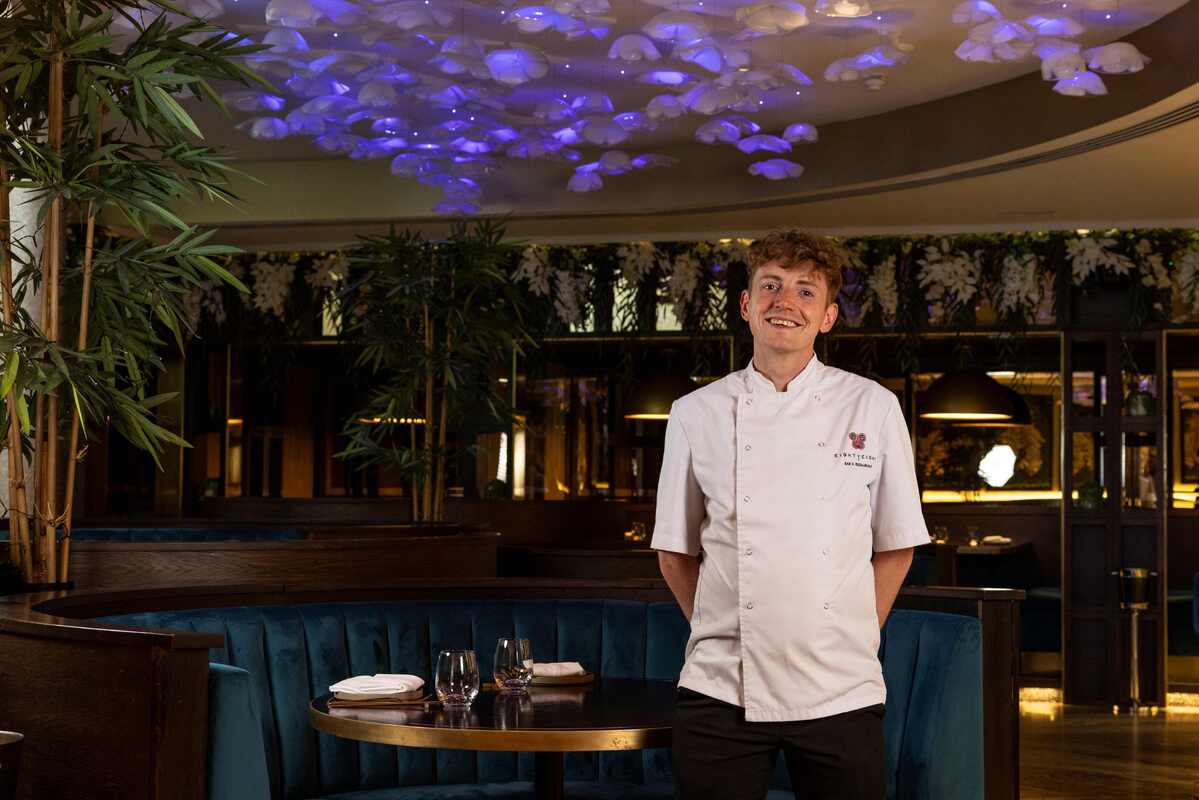 Andy Lynam named head chef at Grantley Hall’s EightyEight restaurant - News