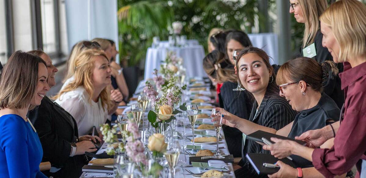 The Caterer hosts its first Inspiring Women in Foodservice lunch - News