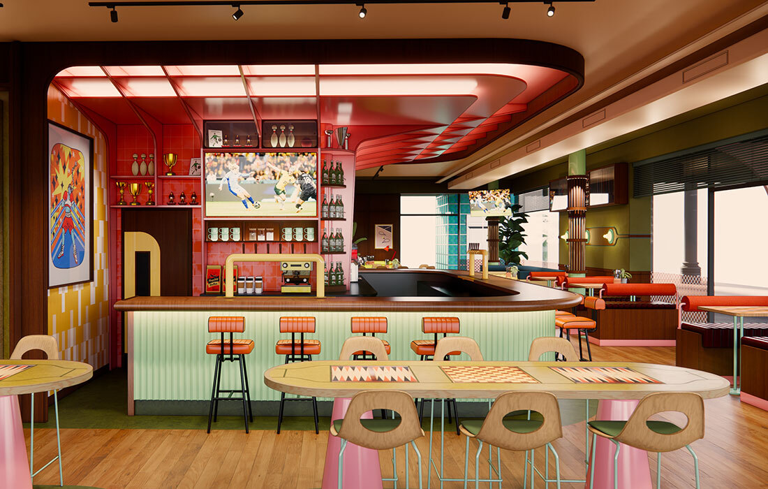 Kerb leans into sports bars with first wet-led concept - All Content