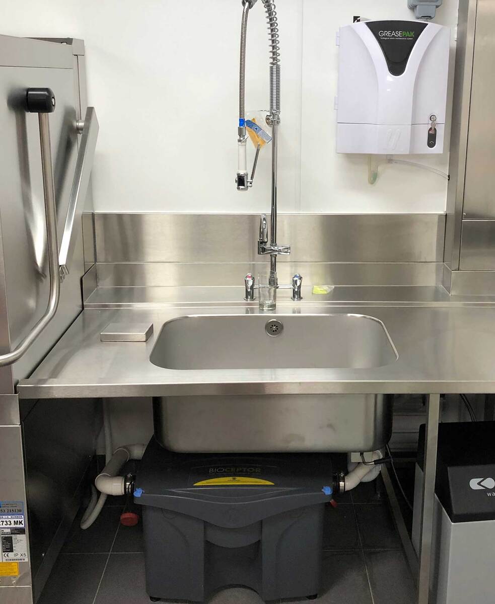 Fending off the FOG fines - Products & equipment