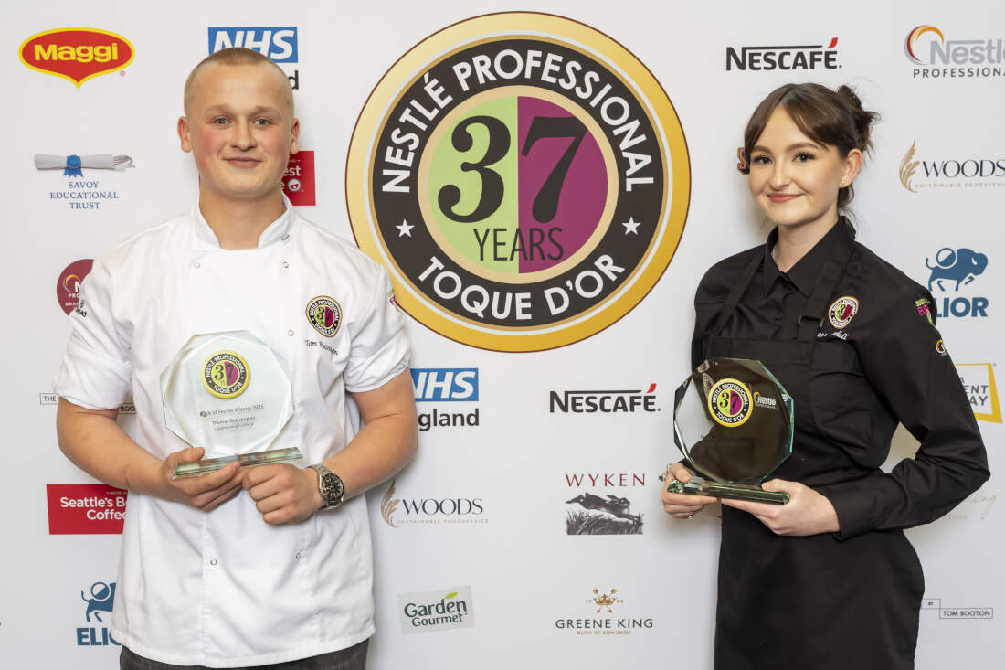 Loughborough and Hugh Baird college students triumph in Toque d’Or 2025 - News