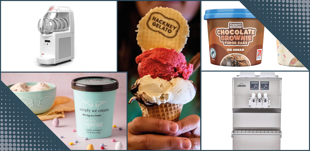 The Sidemen ice-cream, duel soft-serve machines and Hackney Gelato ...