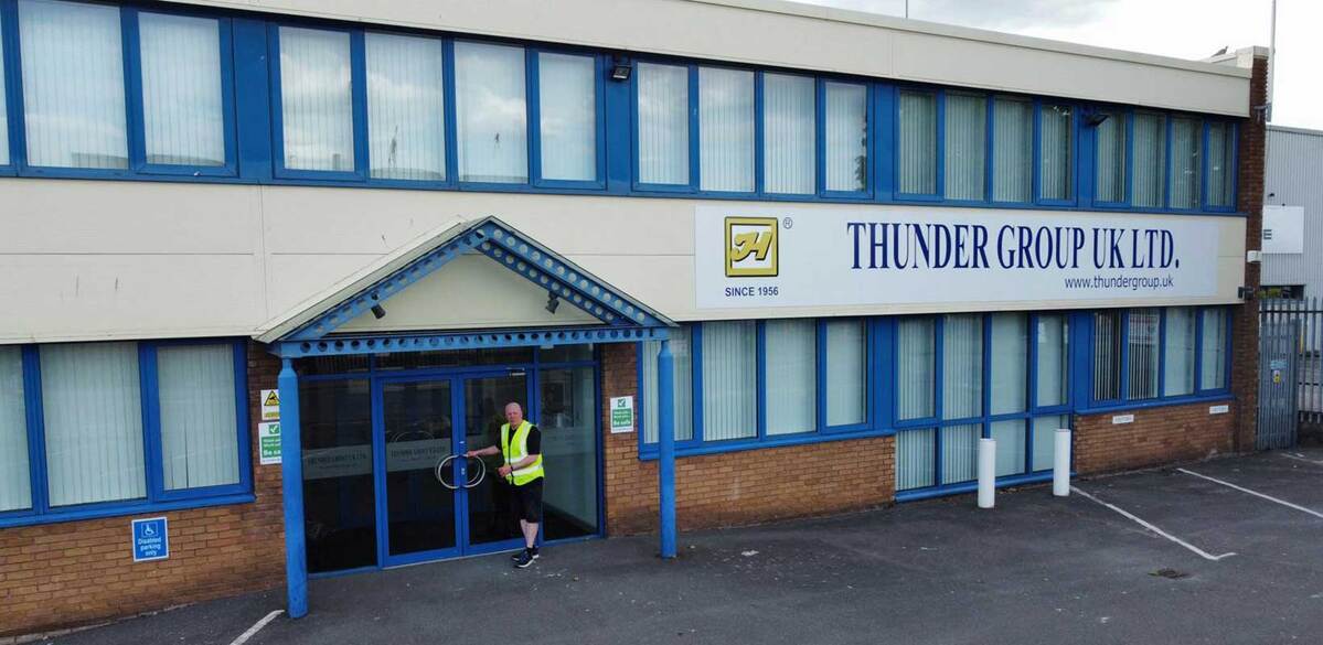 Thunder Group UK doubles warehousing capacity - InDepth