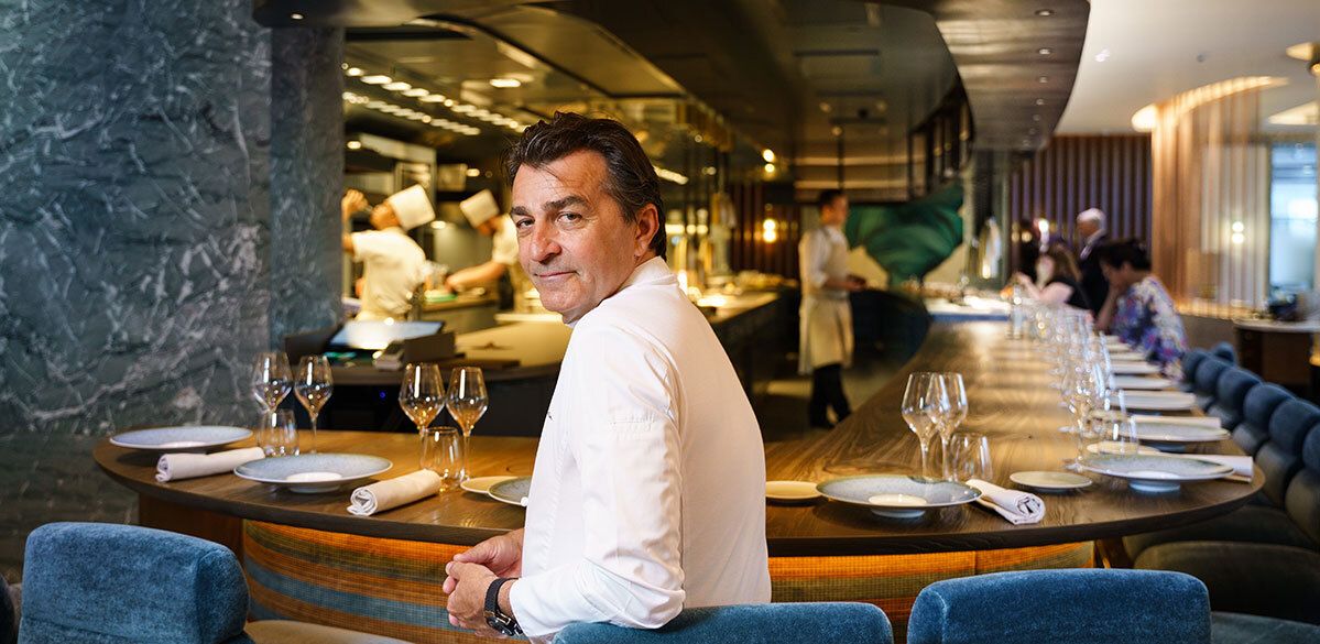 ‘It’s a collective project’: Yannick Alléno on creating a Michelin ...