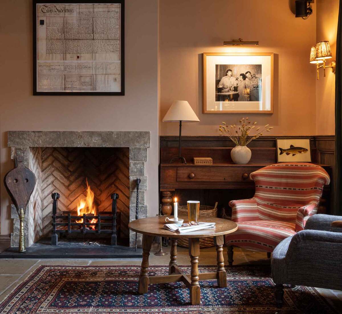 A shooting estate provides the menu at Connor Wilson’s Kirkstyle Inn ...