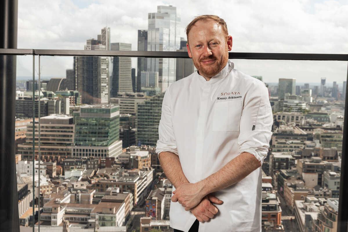 Chef Kenny Atkinson to launch first London site at art’otel Hoxton - News