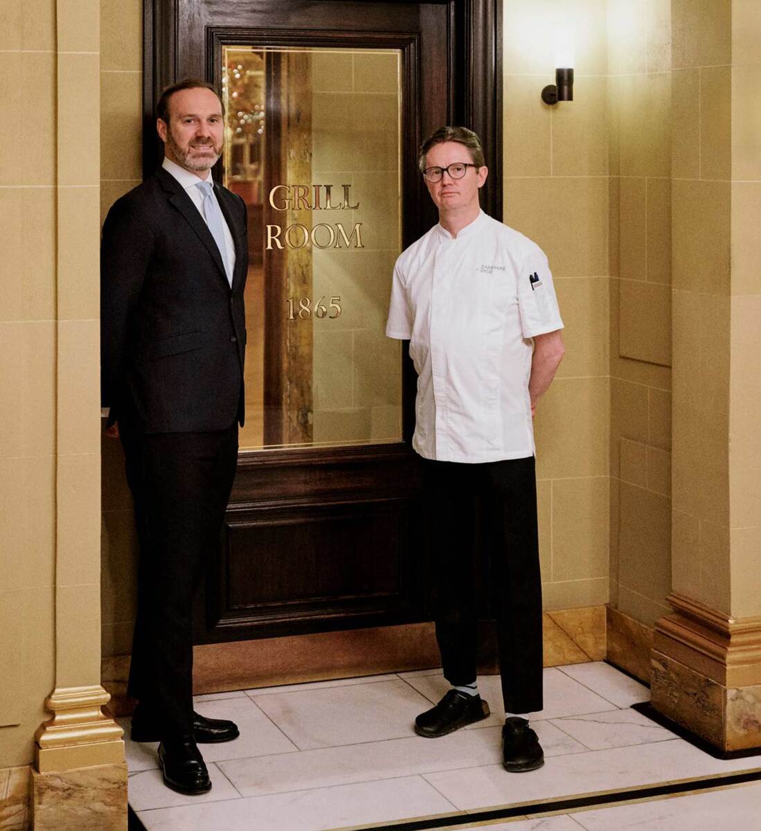 Hotel Café Royal leans into modernity with Eugene Leonard as general ...