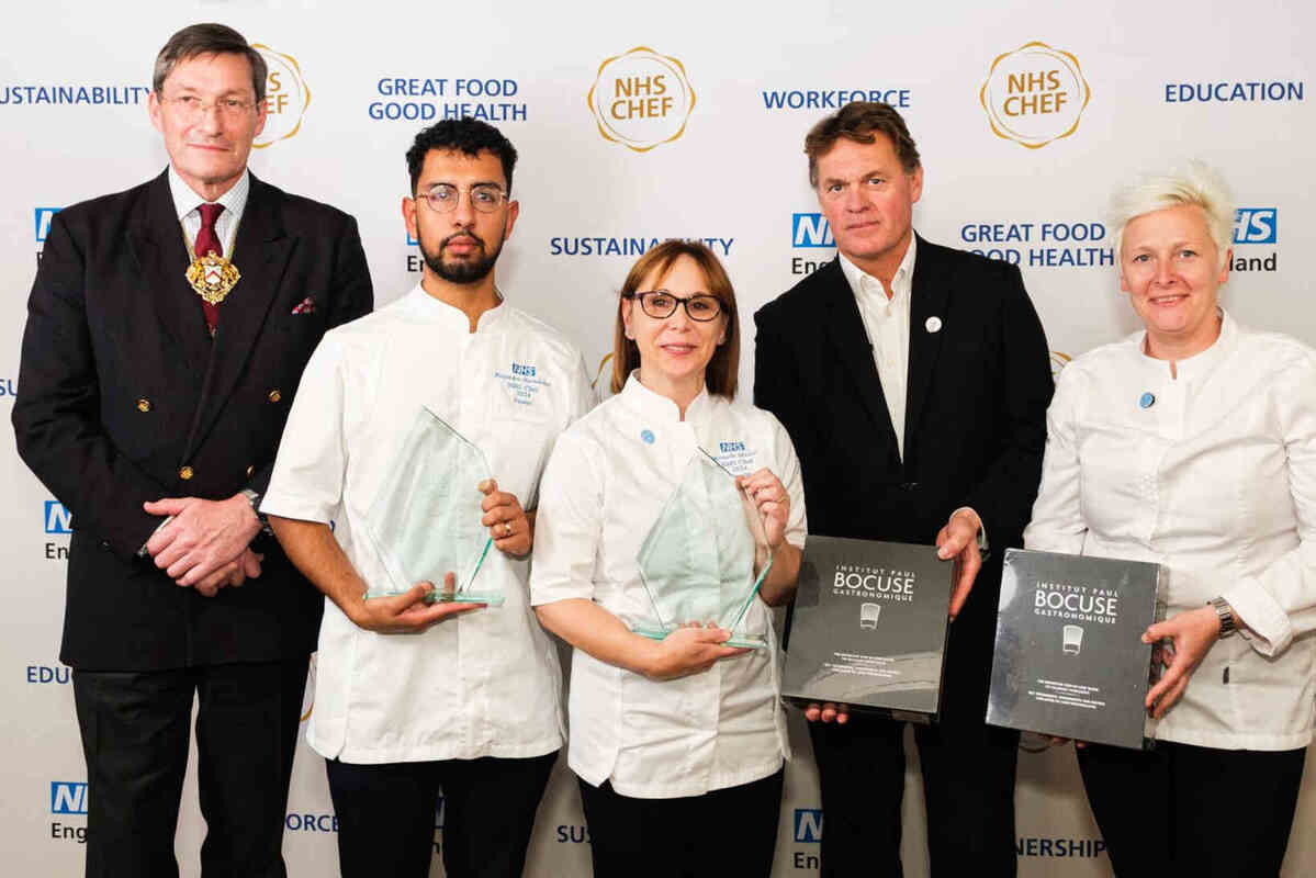 NHS Chef of the Year 2025 unveils eight finalists - News