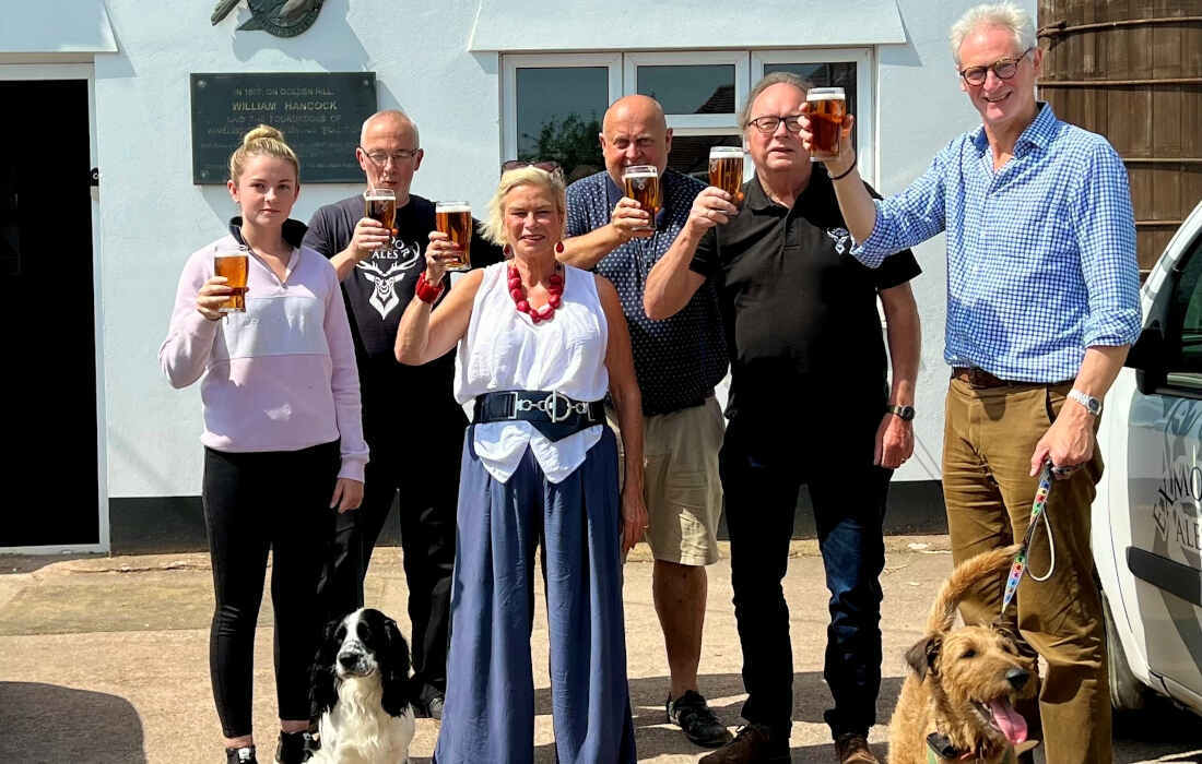Exmoor Ales returns to brewing in Somerset - Products & equipment