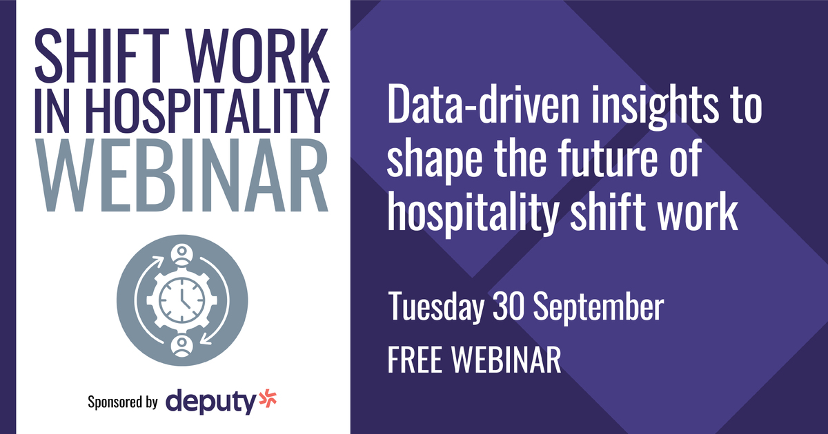 Last chance to register for The Caterer’s Shift Work in Hospitality ...