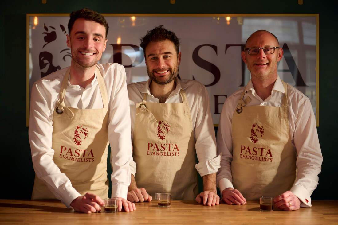 Pasta Evangelists reveals plans to open 100 UK restaurants in five ...