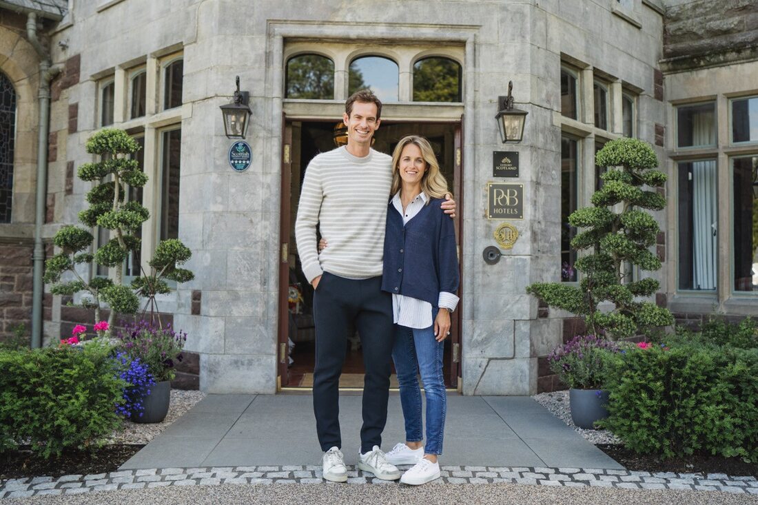 Andy and Kim Murray's Cromlix begins work on new 80-cover restaurant - News