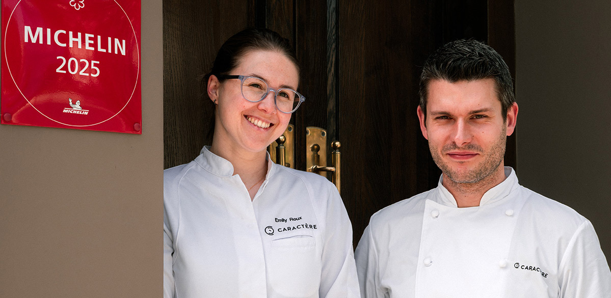 ‘I was definitely solo’: Emily Roux on winning a star for Caractère and ...