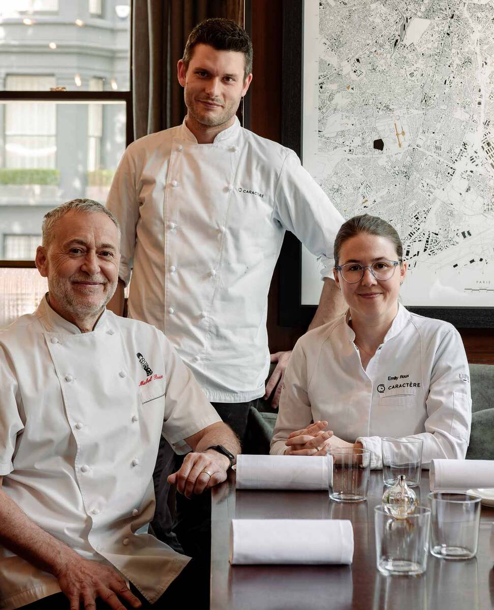 ‘I was definitely solo’: Emily Roux on winning a star for Caractère and ...